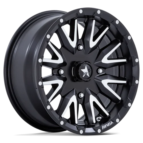 Maxxis Roxxzilla ML7 (Competition Compound) 30x10-14 Tires on MSA M49 ...