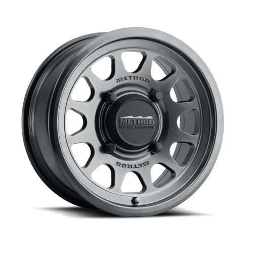 Method Racing 414 UTV Bead Grip Gloss Graphite 15x7 Wheel/Rim