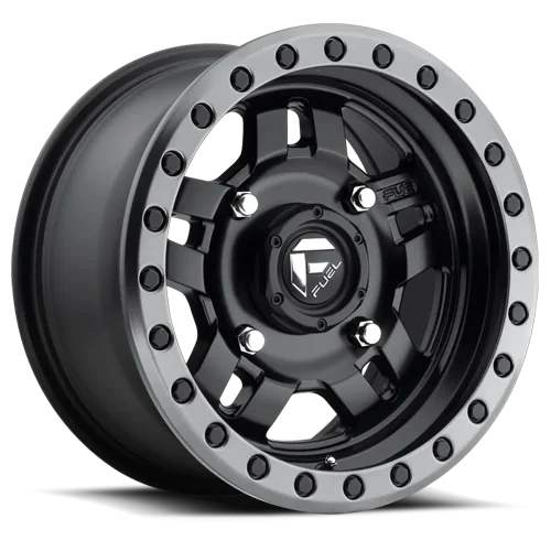 Assassinator Mud Tires 28x10-14 on Fuel Anza D557 Wheels