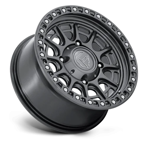 Fuel Off Road Cycle Gloss Gunmetal 15x7 Wheels/Rims (Full Set)