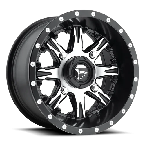 Assassinator Mud Tires 28x8-14 on Fuel Nutz Wheels