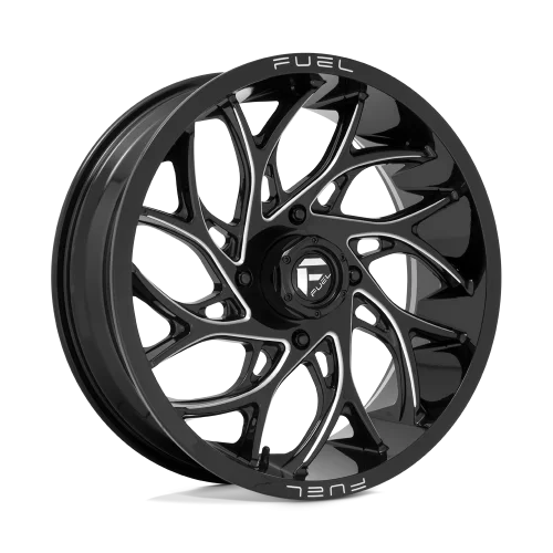 BKT AT 171 40x9-24 Tires on Fuel Runner Wheels