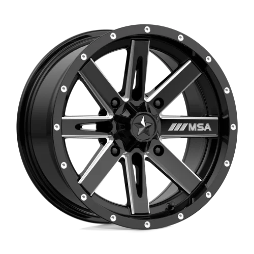 EFX MotoMTC 30x10-16 Tires on MSA M41 Boxer Wheels