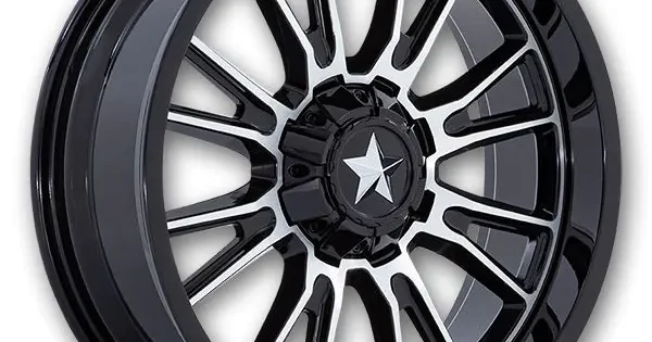 MSA M51 Thunderlips Machined 24x7 Wheel/Rim