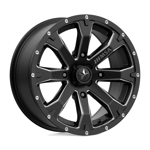 Assassinator Mud Tires 28x10-14 on MSA M42 Bounty Wheels