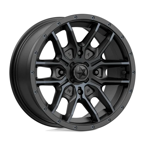 EFX MotoMTC 26x9-14 & 26x11-14 Tires on MSA M43 Fang Titanium Tint Wheels