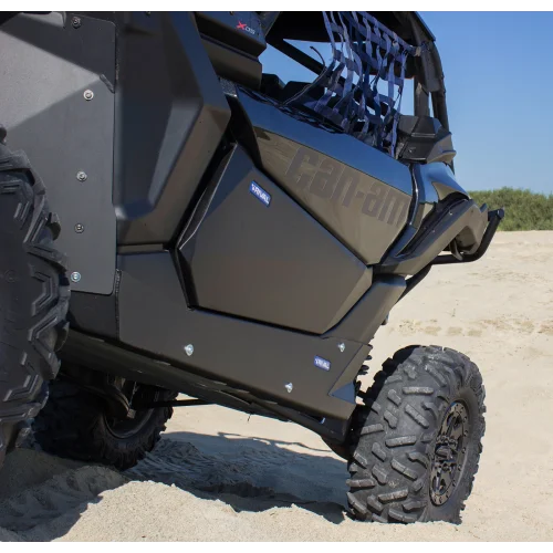 Rival Powersports Can-Am Maverick X3 Alloy Rock Sliders