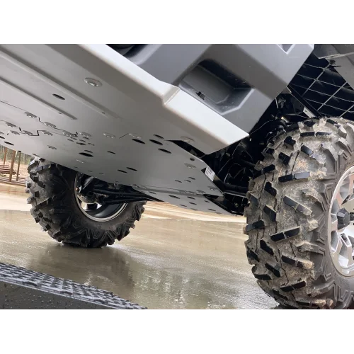 Rival Powersports Can-Am Defender Max Alloy Rock Sliders