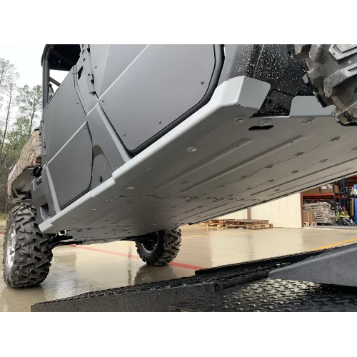 Rival Powersports Can-Am Defender Max Alloy Rock Sliders