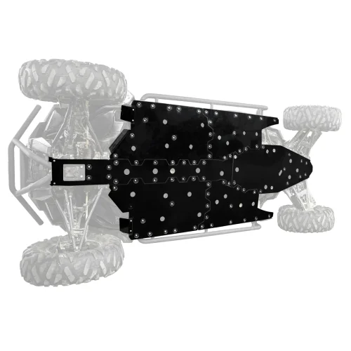 Polaris RZR 4 900 Full Skid Plate