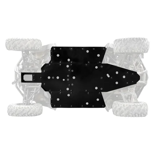 Polaris RZR S 1000 Full Skid Plate