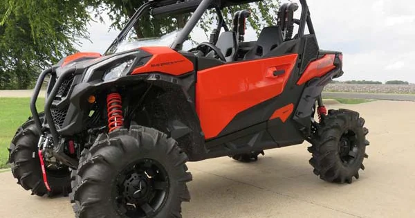 SYA Warrior Riser Dual intake Snorkel kit for Can-Am Maverick SPORT 1000R
