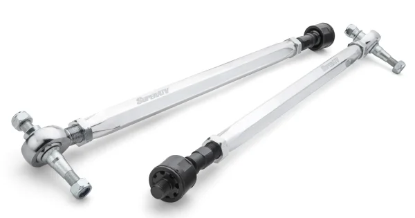 Polaris RZR Turbo S RackBoss 2.0 Billet Aluminum Hex Tie Rod Kit