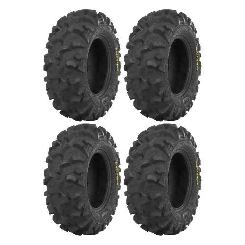 ITP Black Water Evolution 28x10-14 Tires (Full Set)