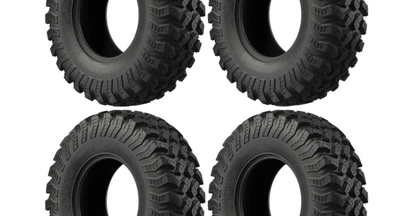 EFX MotoRally Tires 30x10-16 8-Ply (Full Set)