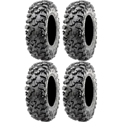 Maxxis Carnivore R/T 28x10-14 Radial Tires (Full Set)
