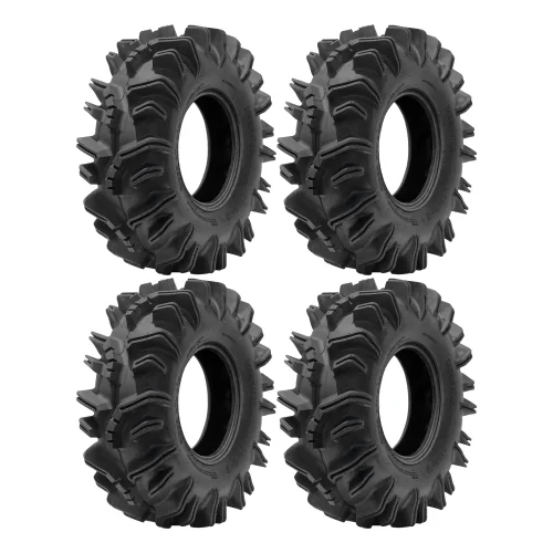 SuperATV Terminator ATV/UTV Tires 28x10-12 (Full Set)
