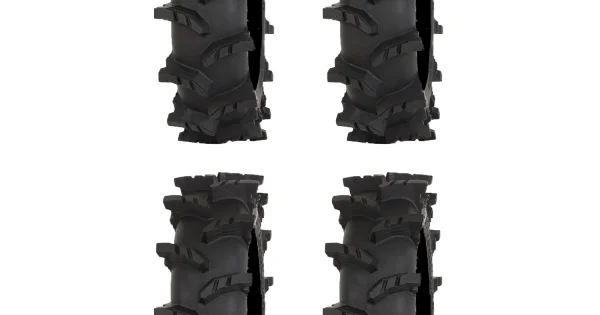 High Lifter Outlaw Max Tires 33x10R-15 (Full Set)