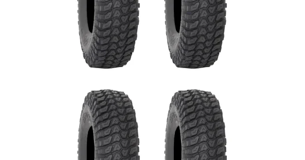 XCR350 X-Terrain Radial Tires 35x10-15 (Full Set)