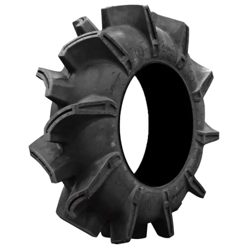 Assassinator Mud Tires 28x10-14 on MSA M54 Spark Polished Wheels