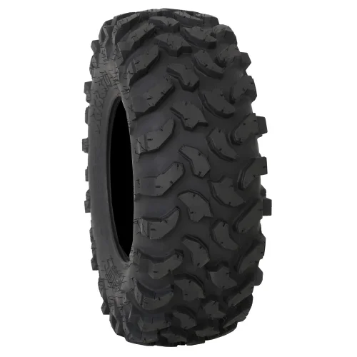 System 3 XTR370 28x10-14 Tires on MSA M49 Creed Matte Black Wheels