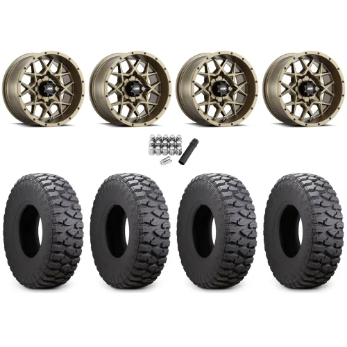 Atturo Trail Blade Boss 30x10-14 (8ply) Radial Tires on ITP Hurricane ...