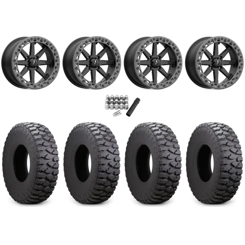Atturo Trail Blade Boss 30x10-14 (8ply) Radial Tires on MSA M31 Lok2 ...