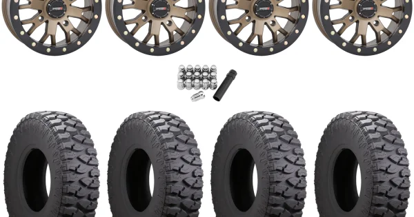 Atturo Trail Blade Boss 30x10-14 (8ply) Radial Tires on System 3 ...