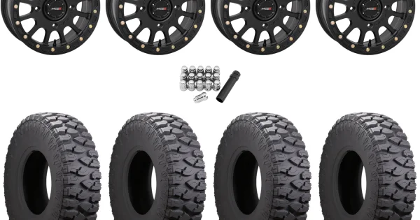 Atturo Trail Blade Boss 30x10-14 (8ply) Radial Tires on System 3 ...