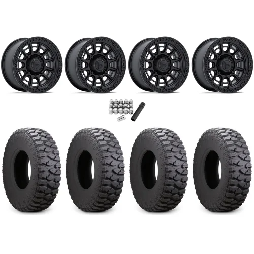 Atturo Trail Blade Boss 30x10-15 (8ply) Radial Tires on Fuel Cycle ...