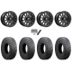 Atturo Trail Blade X/T 30x10-15 (8ply) Radial Tires on Fuel Vector ...