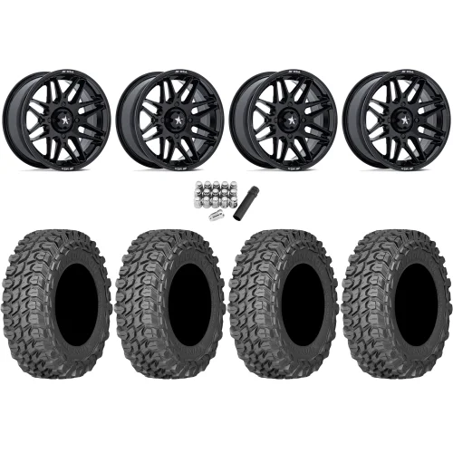 Gladiator X Comp ATR 30x10-14 (10ply) Radial Tires on MSA M52 Radar ...
