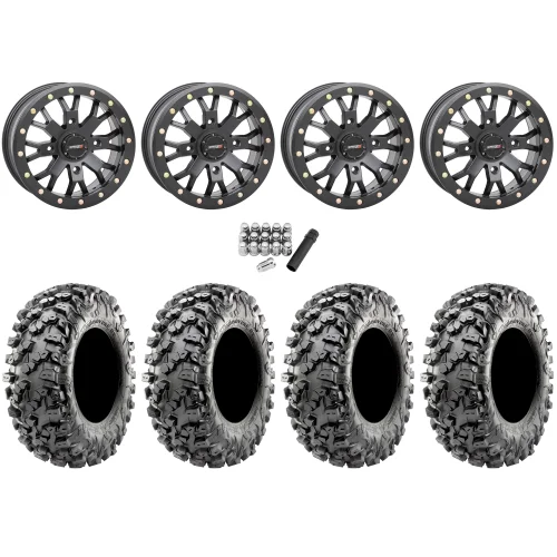 Maxxis Carnivore RT 32x10-15 (8ply) Radial Tires on System 3 ST-3 Matte ...