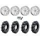 Assassinator Mud Tires 40x10-24 on Fuel Kompressor Polished Wheels