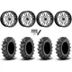 Terminator MAX 44x10-24 Tires on MSA M38 Brute Wheels