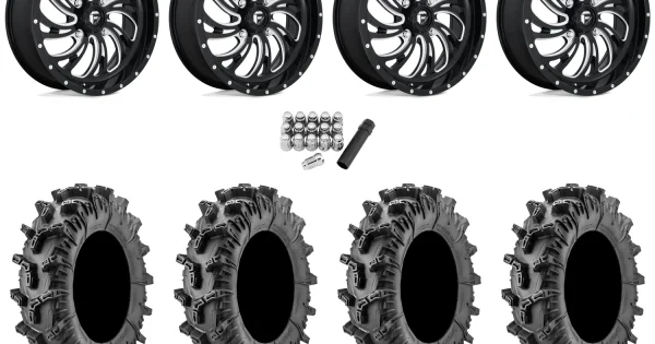 Terminator MAX 44x10-24 Tires on Fuel Kompressor Wheels