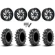 Terminator MAX 44x10-24 Tires on Fuel Kompressor Wheels