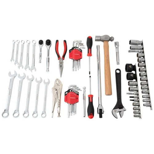 Tusk 68 pc. UTV Tool Kit (with Belt Removal Tools)
