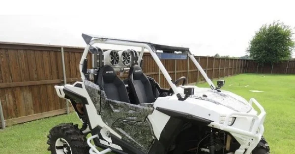 SYA Dual 2" Warrior Riser Snorkel kit for Polaris RZR 900 (All Models ...