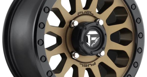 Fuel Off-Road Vector Bronze w/ Black Ring 15x7 Wheel/Rim