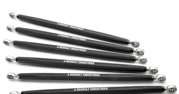 Assault Industries Maverick X3 Turret Style Heavy Duty Radius Rods