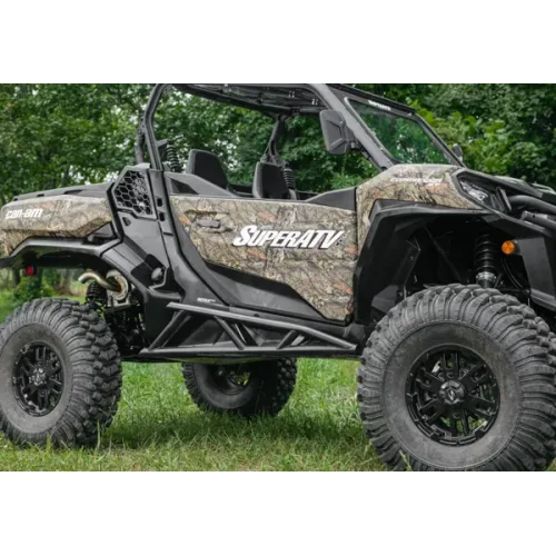 Can-Am Commander Nerf Bars