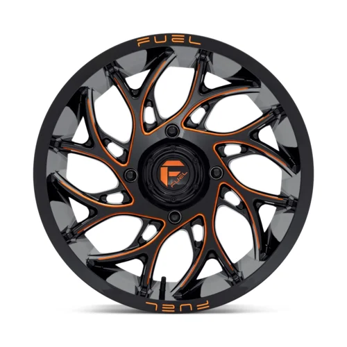 Fuel Off Road Runner Candy Orange 20x7 Wheel/Rim