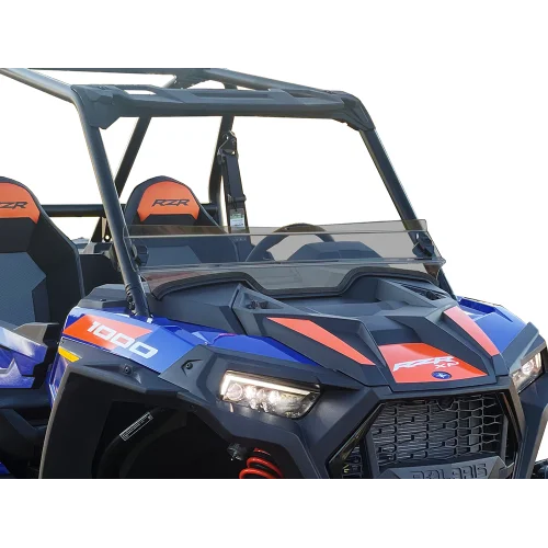 Spike Powersports Polaris RZR XP 1000 (2019-2023) TRR Tinted Short Shield