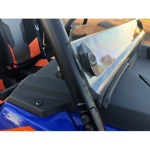 Spike Powersports Polaris RZR XP 1000 (2019-2023) TRR Tinted Short Shield