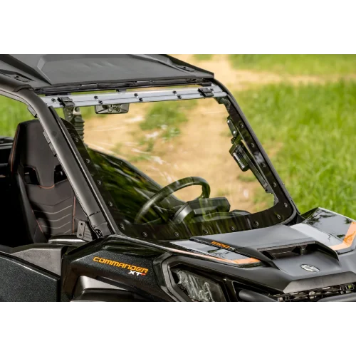 Can-Am Commander MaxDrive Power Flip Windshield