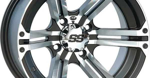 ITP SS212 14" Machined w/ Black (14x8)