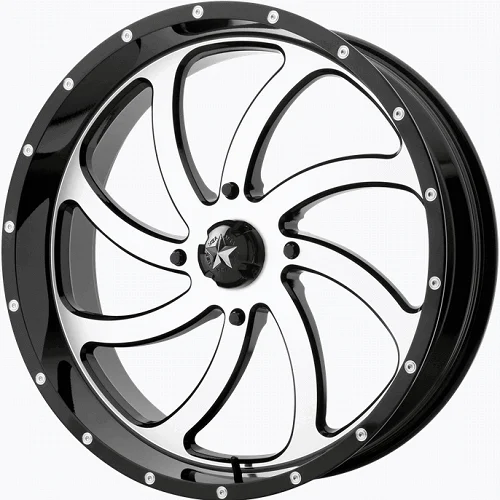 MSA M36 Switch Machined 22x7 Wheel/Rim