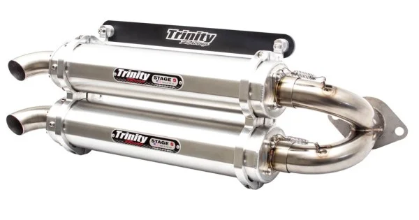 Trinity Racing Polaris RZR 1000 (2015-2023) Slip On Exhaust