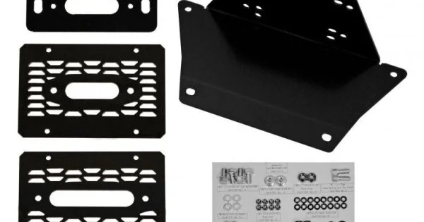 Polaris Ranger 1000 Winch Mounting Plate